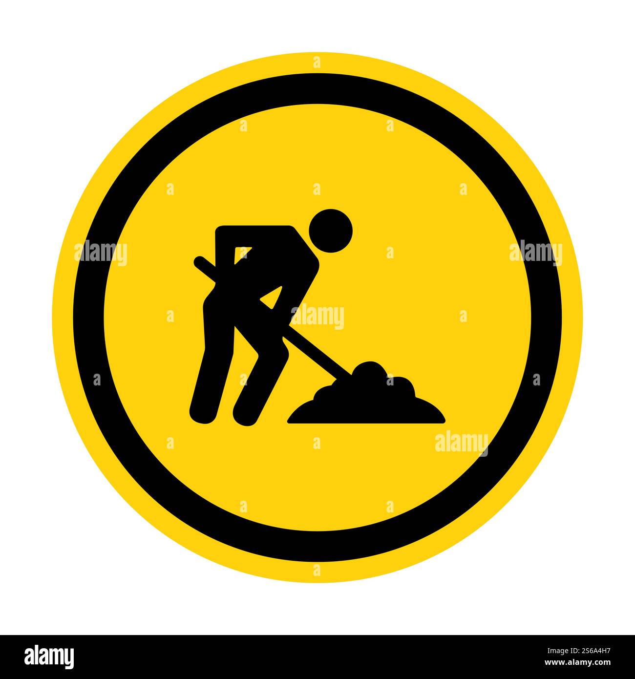 Under Construction Symbol Sign Isolate On White Background,Vector ...