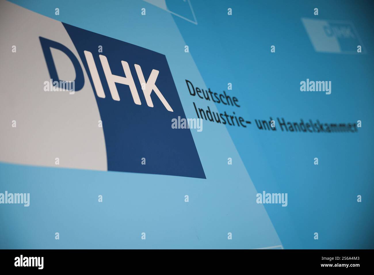 Auf einer Veranstaltung der DIHK zum Thema Zukunft Beschäftigtenwohnen ...
