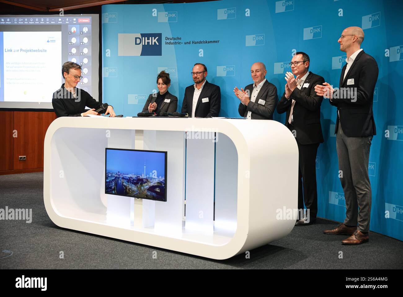 Sofie Geisel, Annette Hilpert, Dr. Bernhard Boeck, Dr. Rolf Bösinger ...