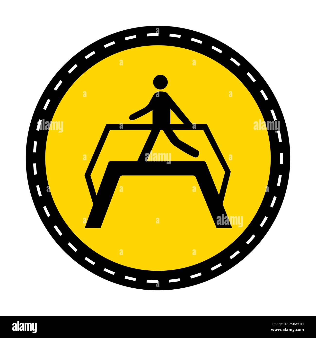 Use Footbridge Symbol Sign Isolate On White Background,Vector ...