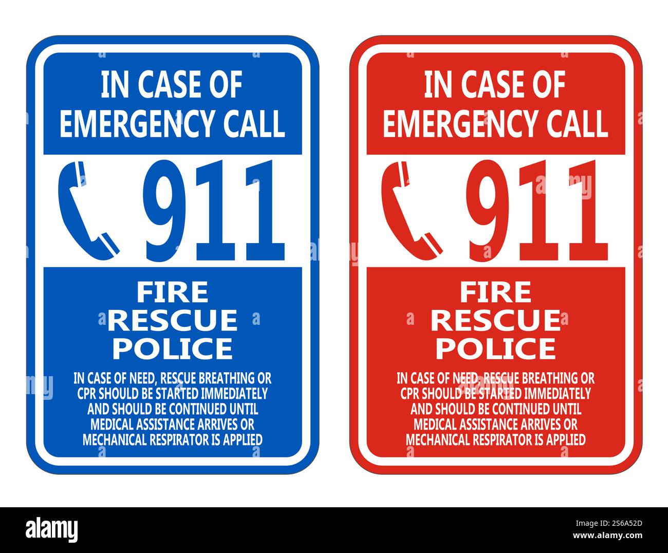 911 Fire Rescue Police Symbol Sign Isolate On White Background,Vector ...