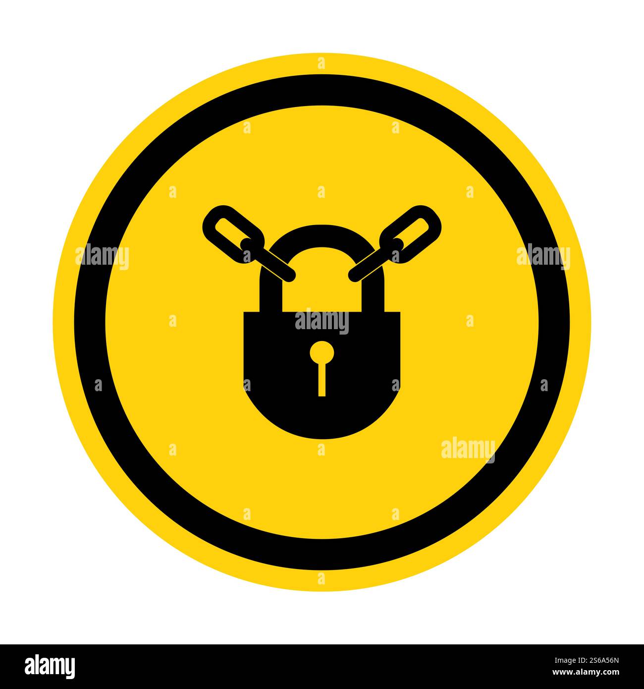 PPE Icon.Keep Locked Symbol Sign Isolate On White Background,Vector ...