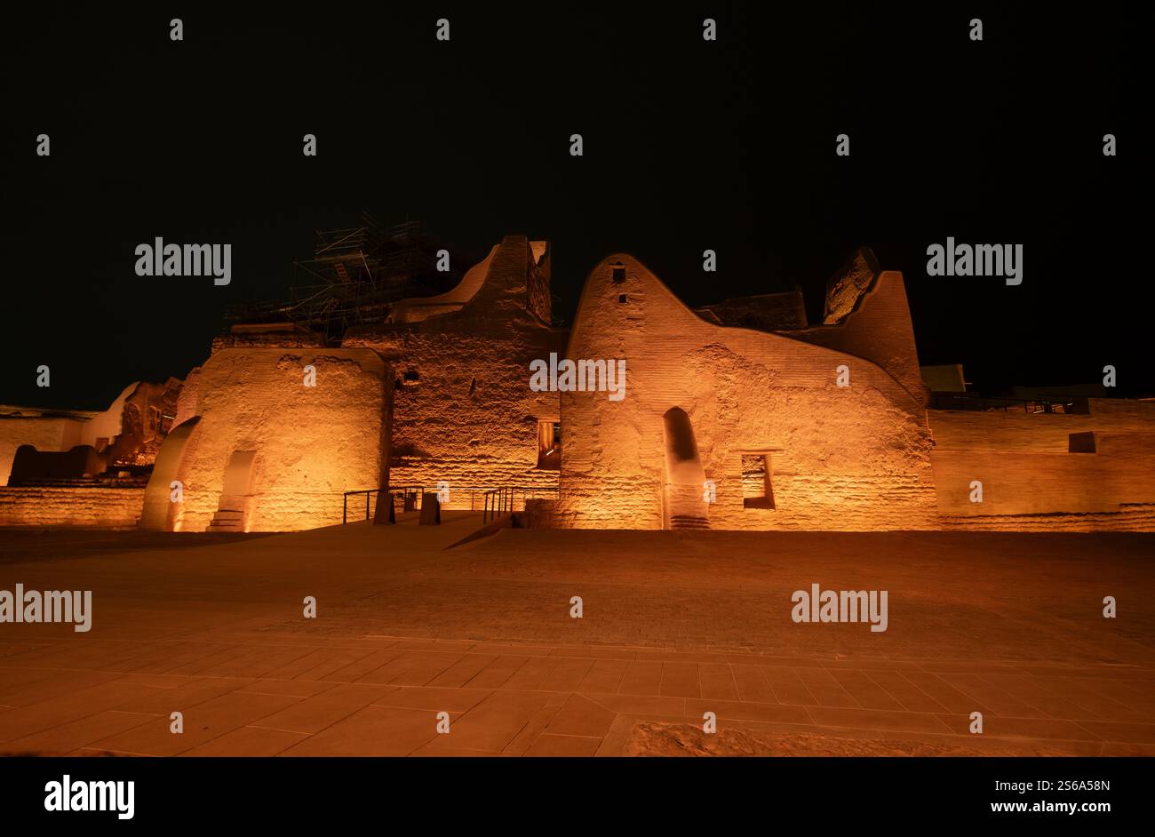 At-Turaif ,UNESCO World Heritage the historic district site, Diriyah ...