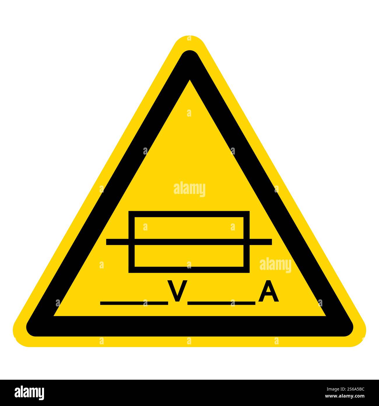 Fuse (Writable) Symbol Sign Isolate On White Background,Vector ...
