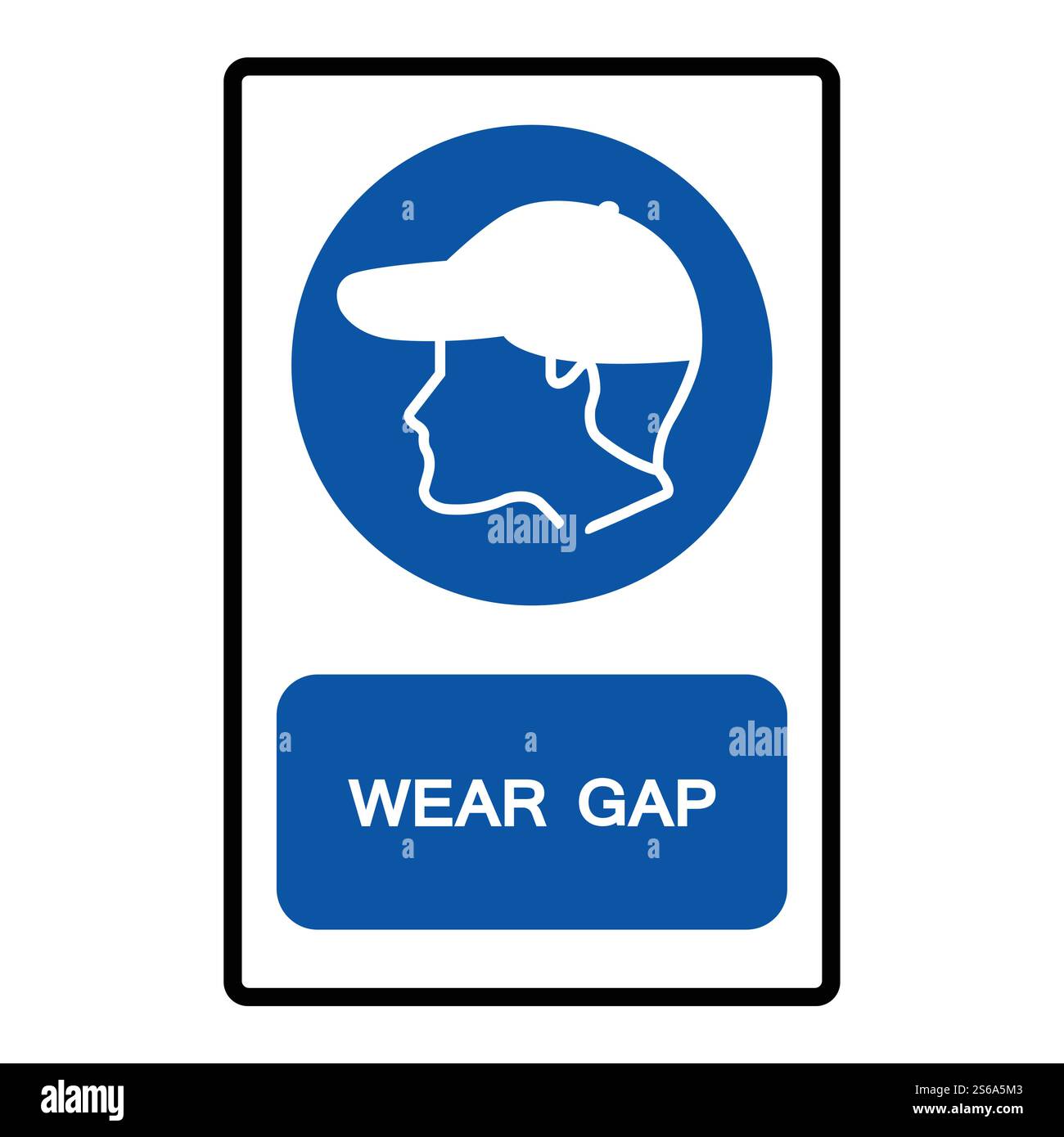 Wear Gap Symbol Sign Isolate on White Background,Vector Illustration ...