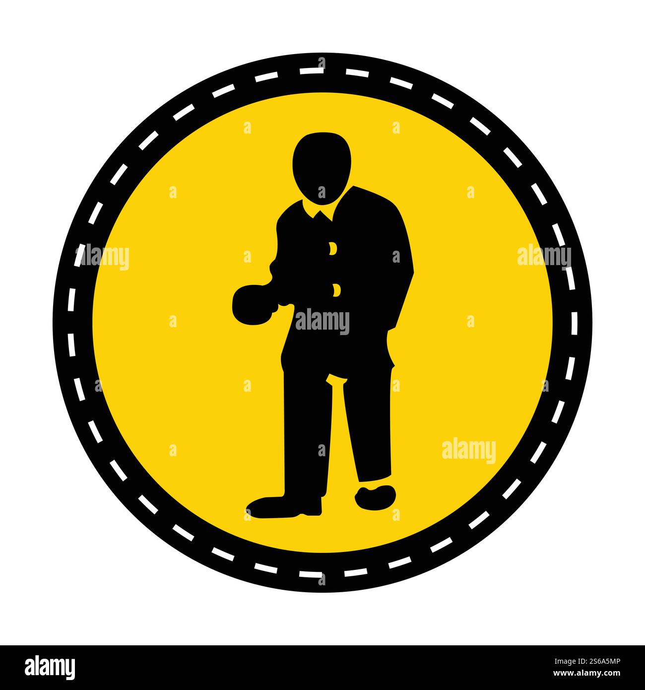 PPE Icon.Wear Protective Clothing Symbol Sign Isolate On White ...