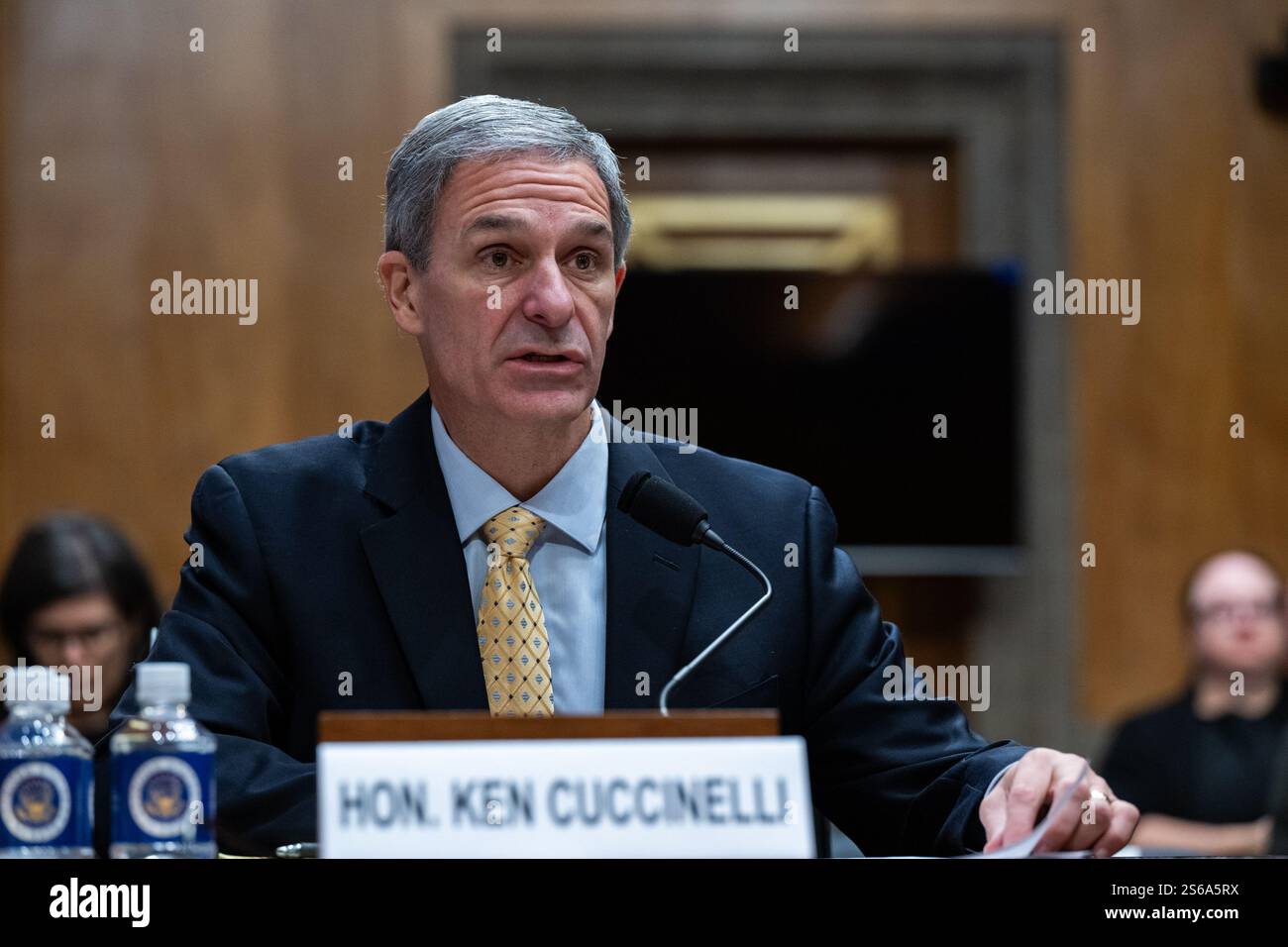 Washington, USA. 16th Jan, 2025. Former Senior Official Performing the ...