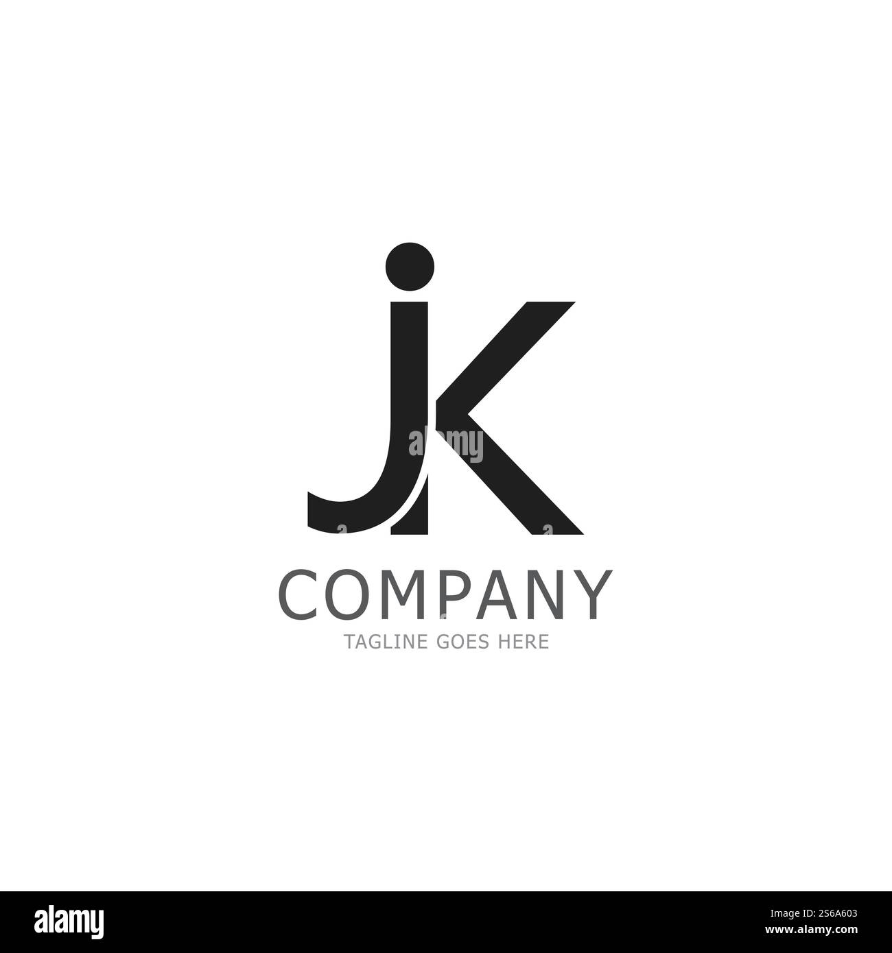 Letter j floral logo Black and White Stock Photos & Images - Alamy