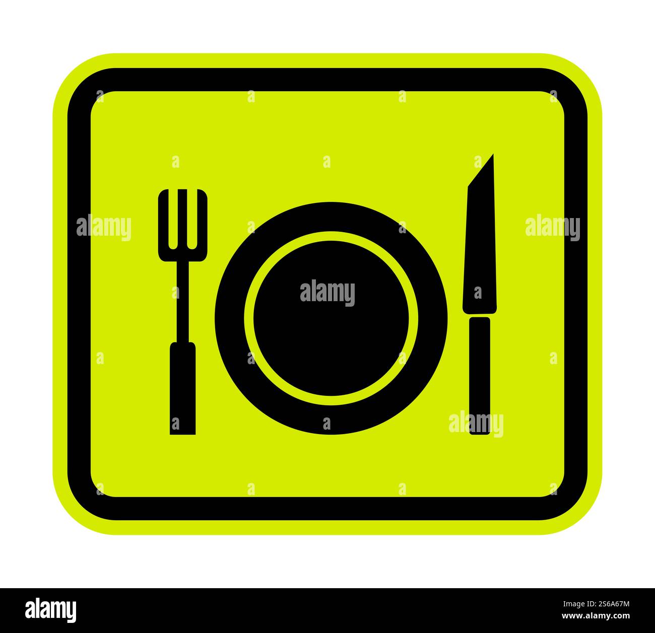 No Eating Symbol Sign Isolate On White Background,Vector Illustration ...