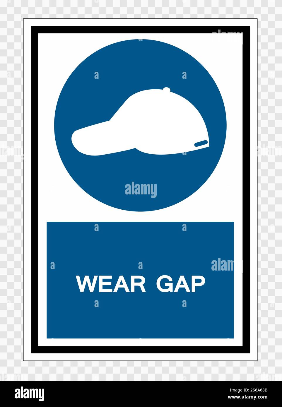 Wear Gap Symbol Sign Isolate on transparent Background,Vector ...