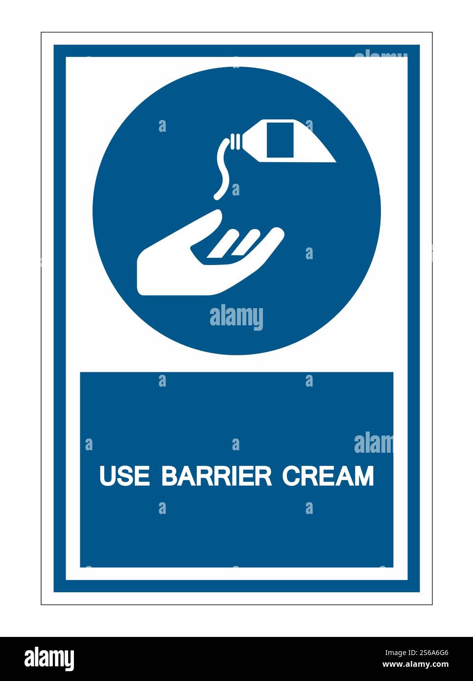 Use Barrier Cream Symbol Sign Isolate On White Background,Vector ...