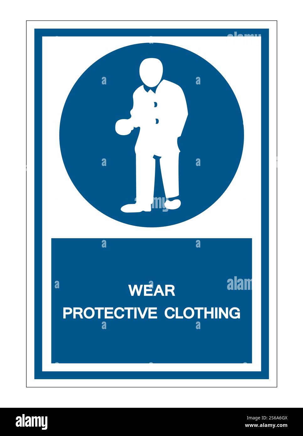 PPE Icon.Wear Protective Clothing Symbol Sign Isolate On White ...