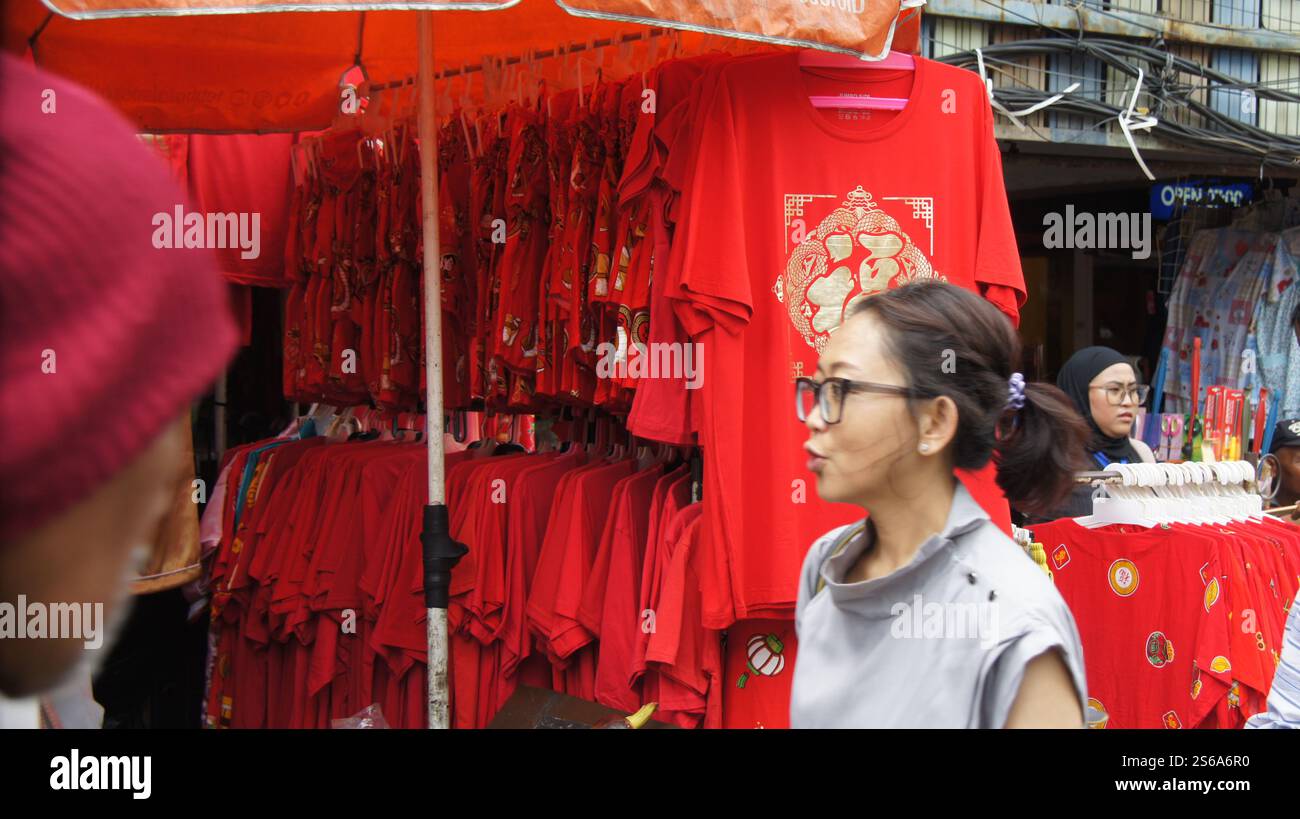 Jakarta, Central Jakarta, Indonesia. 16th Jan, 2025. The atmosphere of ...