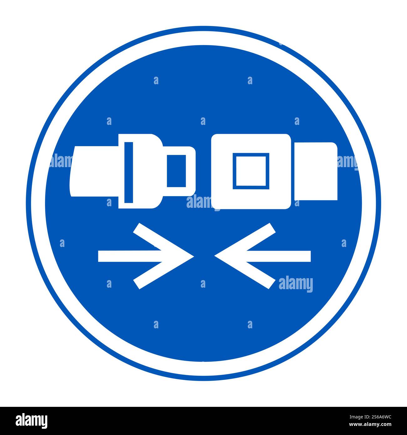 PPE Icon.Wear Safety Belt Symbol Sign Isolate On White Background ...