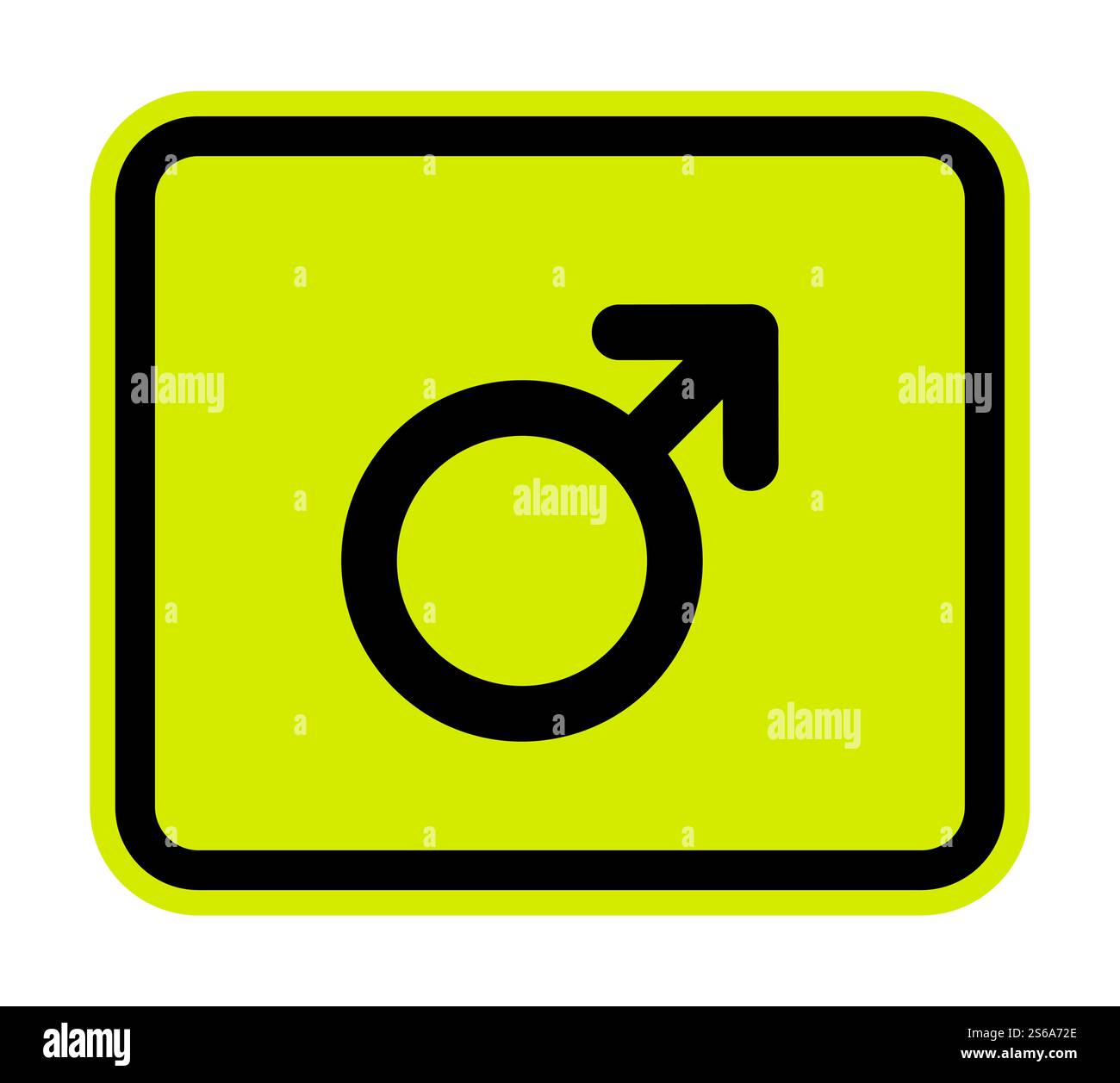 No Male Symbol Sign Isolate On White Background,Vector Illustration ...