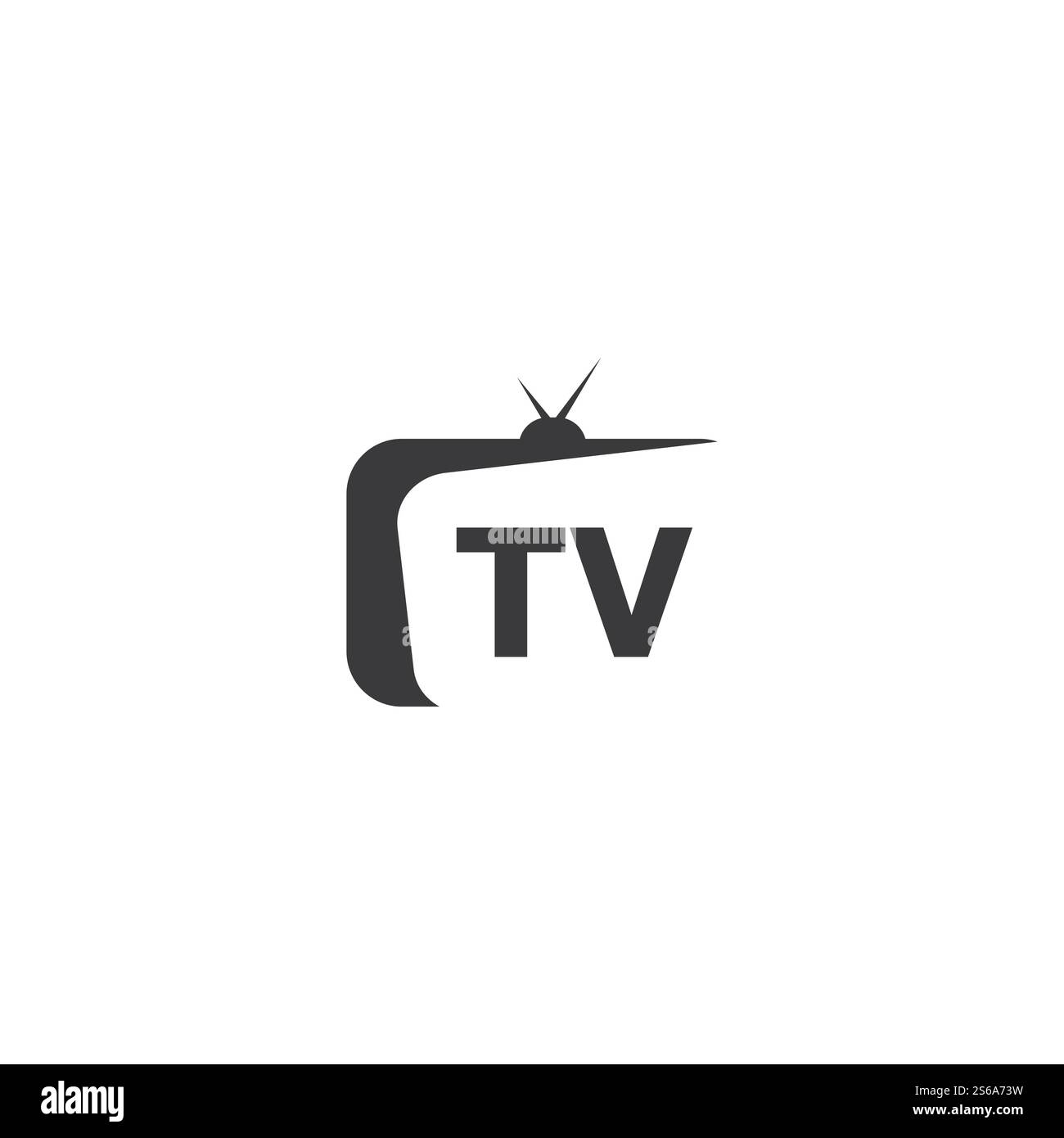 Ctv logo design hi-res stock photography and images - Alamy