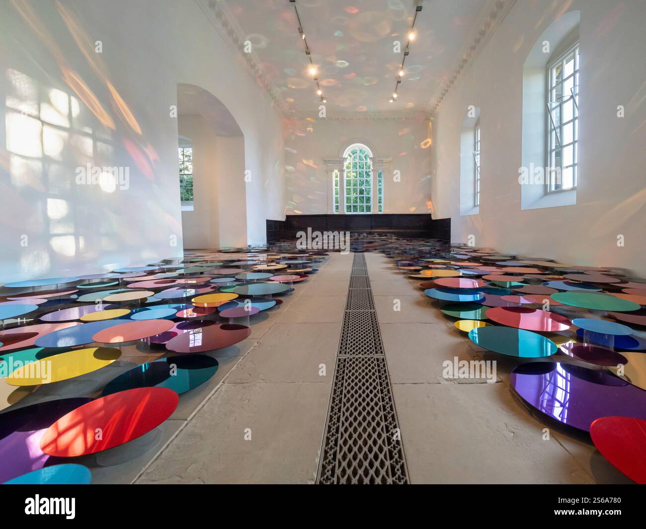 Liz West - Our Colour Reflection. Art installation using hundreds of ...