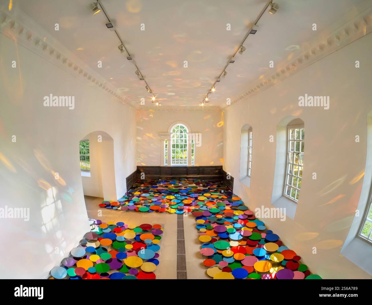 Liz West - Our Colour Reflection. Art installation using hundreds of ...