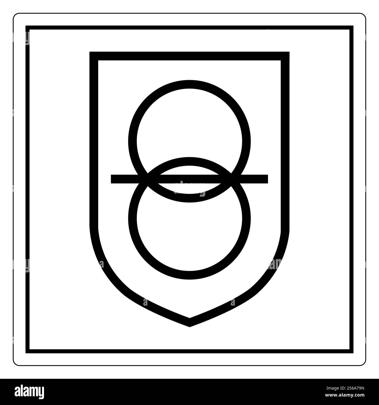 Safety Isolating Transformer Symbol Sign Isolate On White Background ...