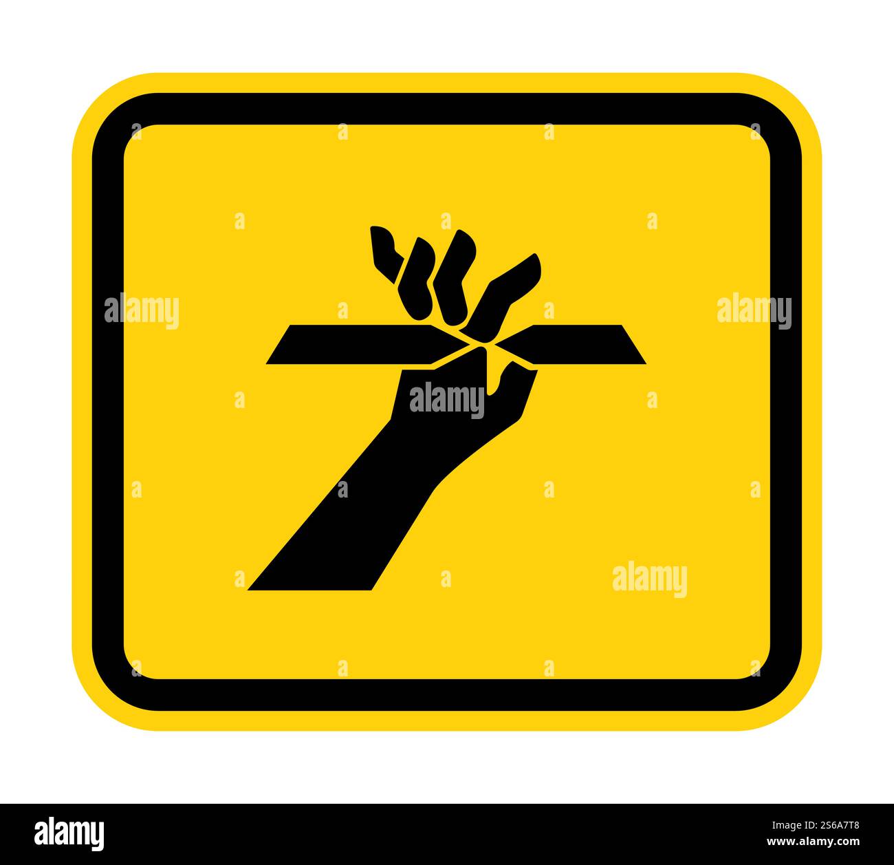 Cutting of Fingers Symbol Sign Isolate on White Background,Vector ...