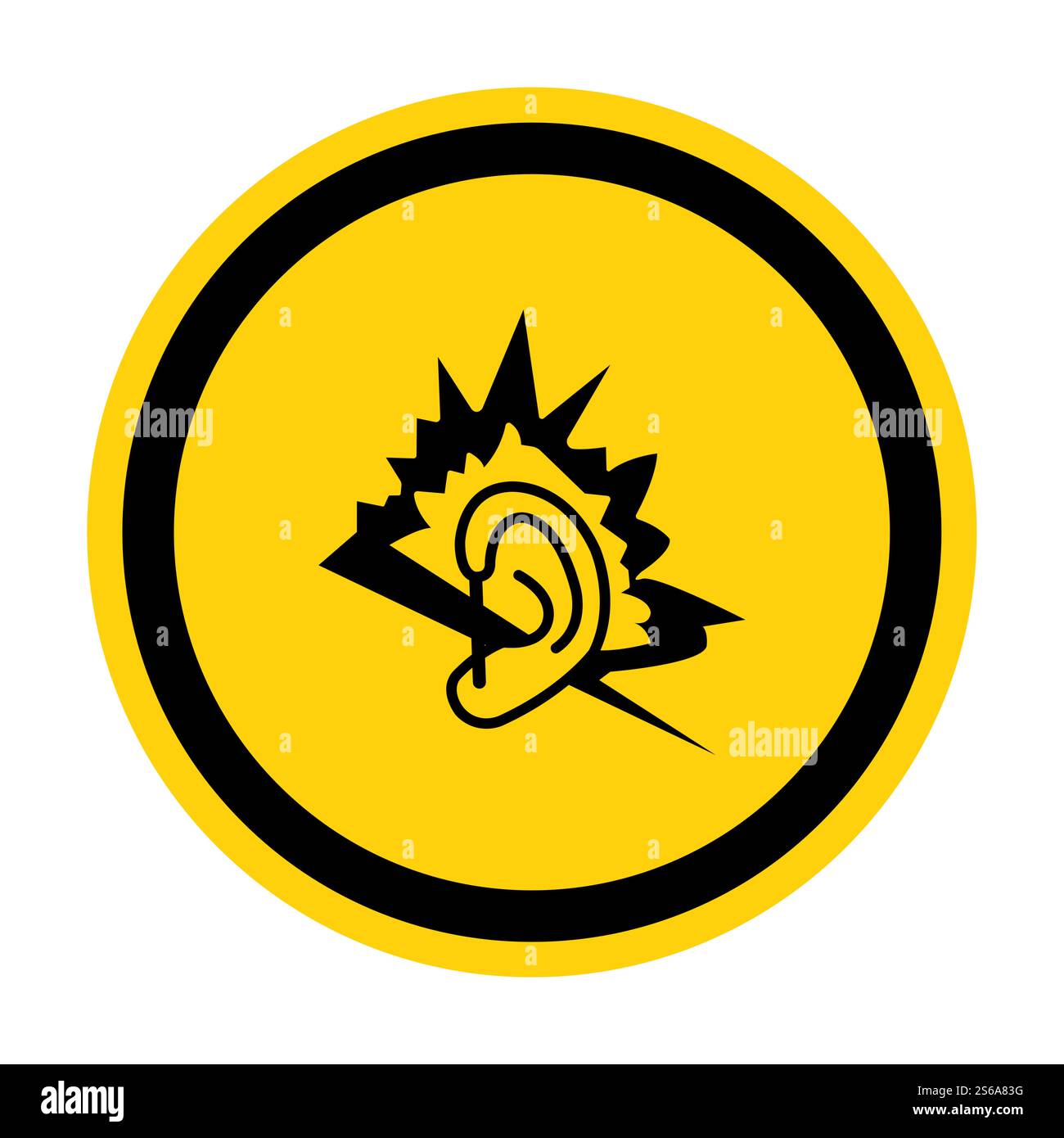 Noise Symbol Sign Isolate On White Background,Vector Illustration Stock ...