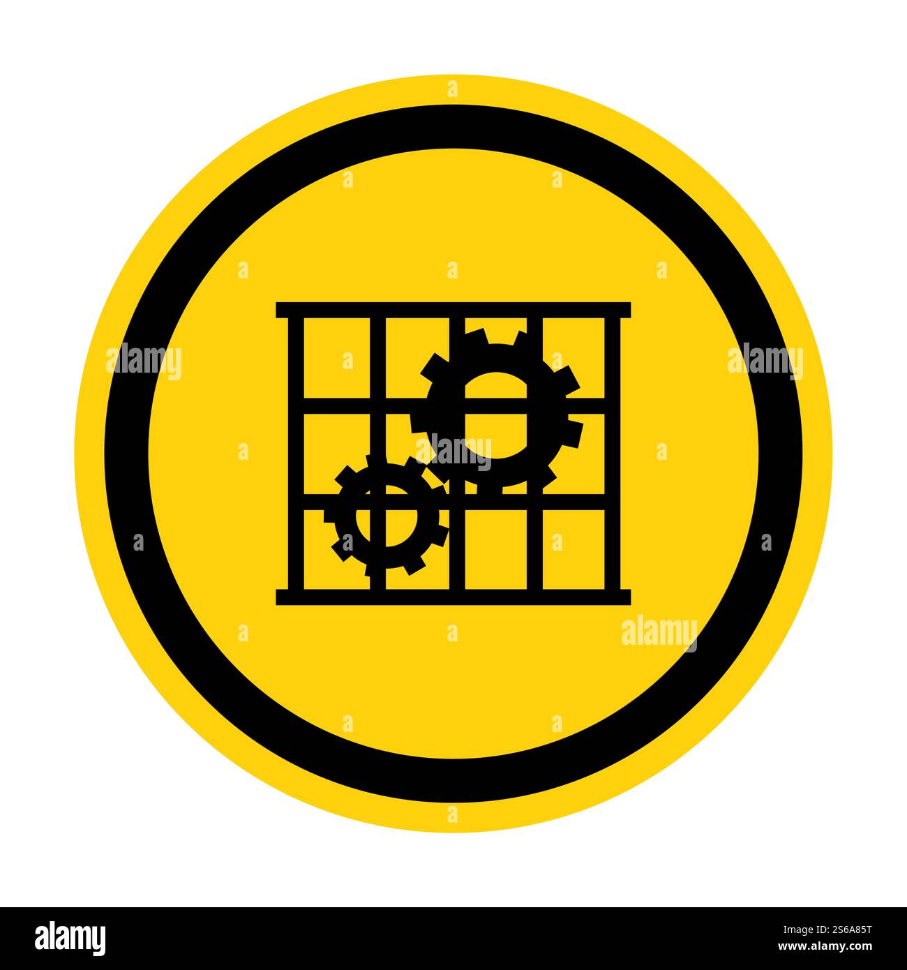 PPE Icon.Use Guards Protection Symbol Sign Isolate On White Background ...
