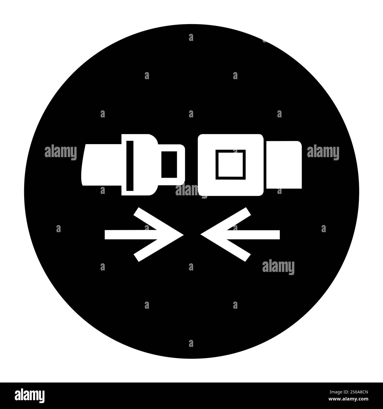 PPE Icon.Wear Safety Belt Symbol Sign Isolate On White Background ...