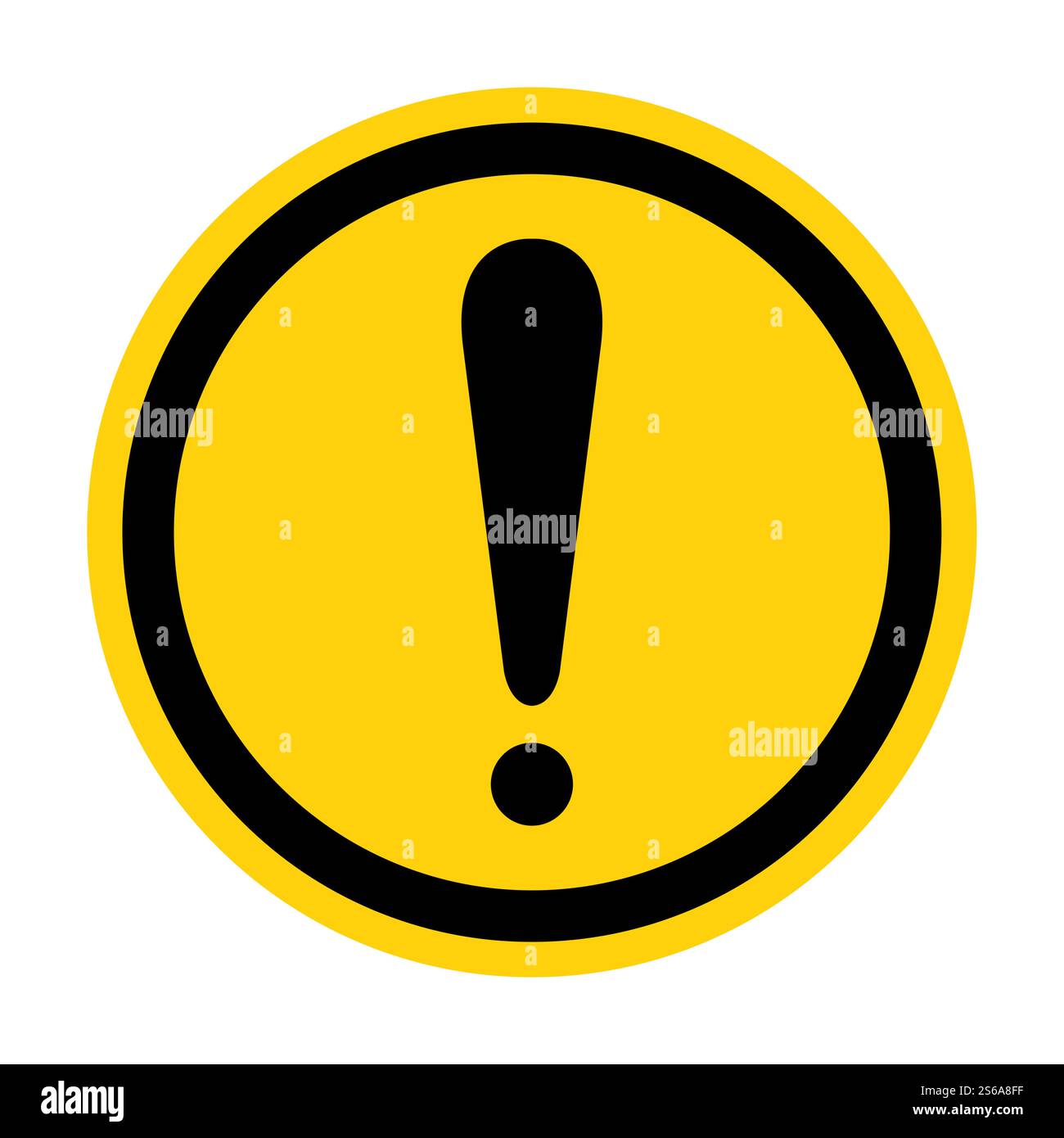 Warning sign Sign Isolate On White Background,Vector Illustration Stock ...