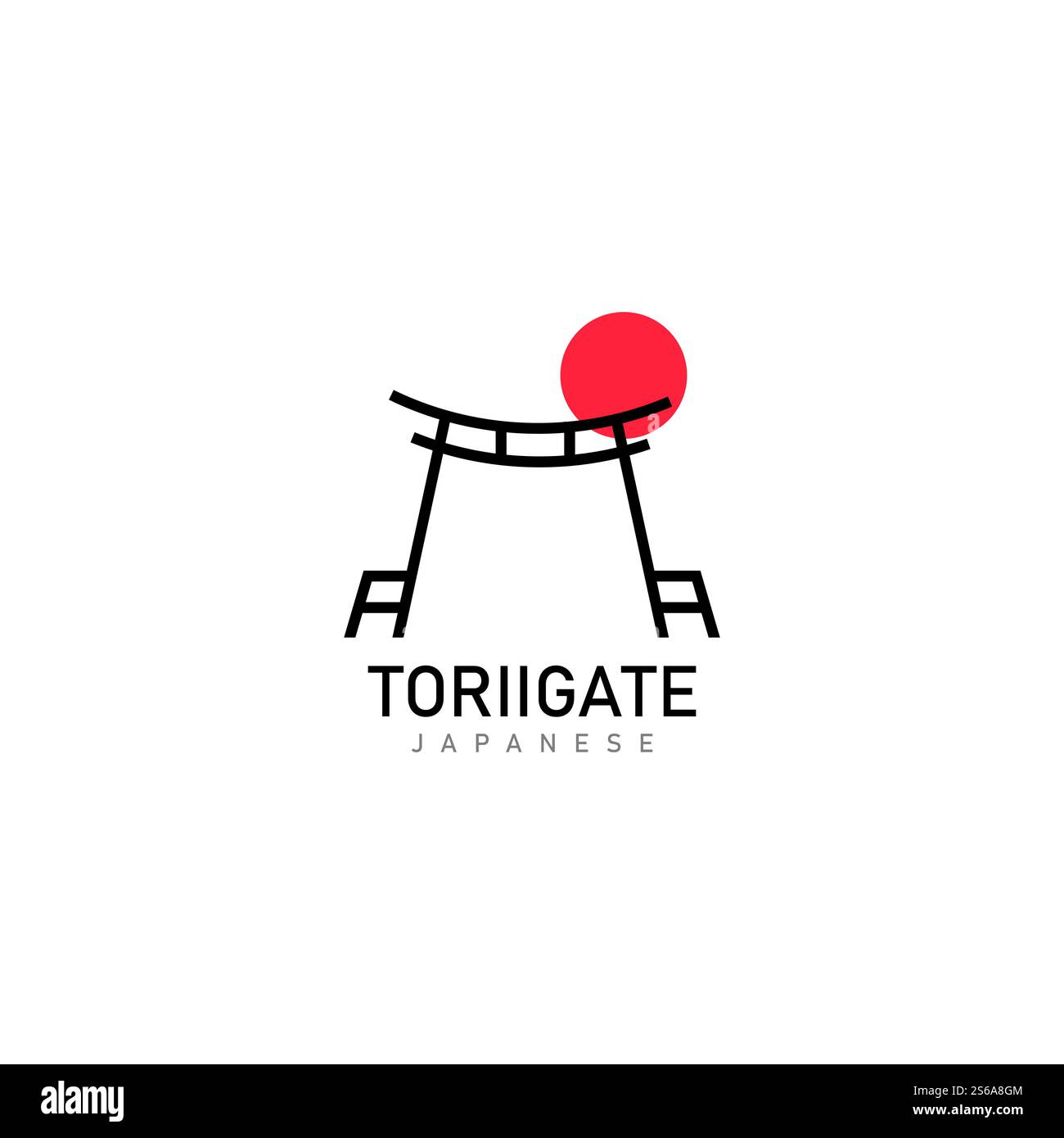 The torii gates Cut Out Stock Images & Pictures - Alamy