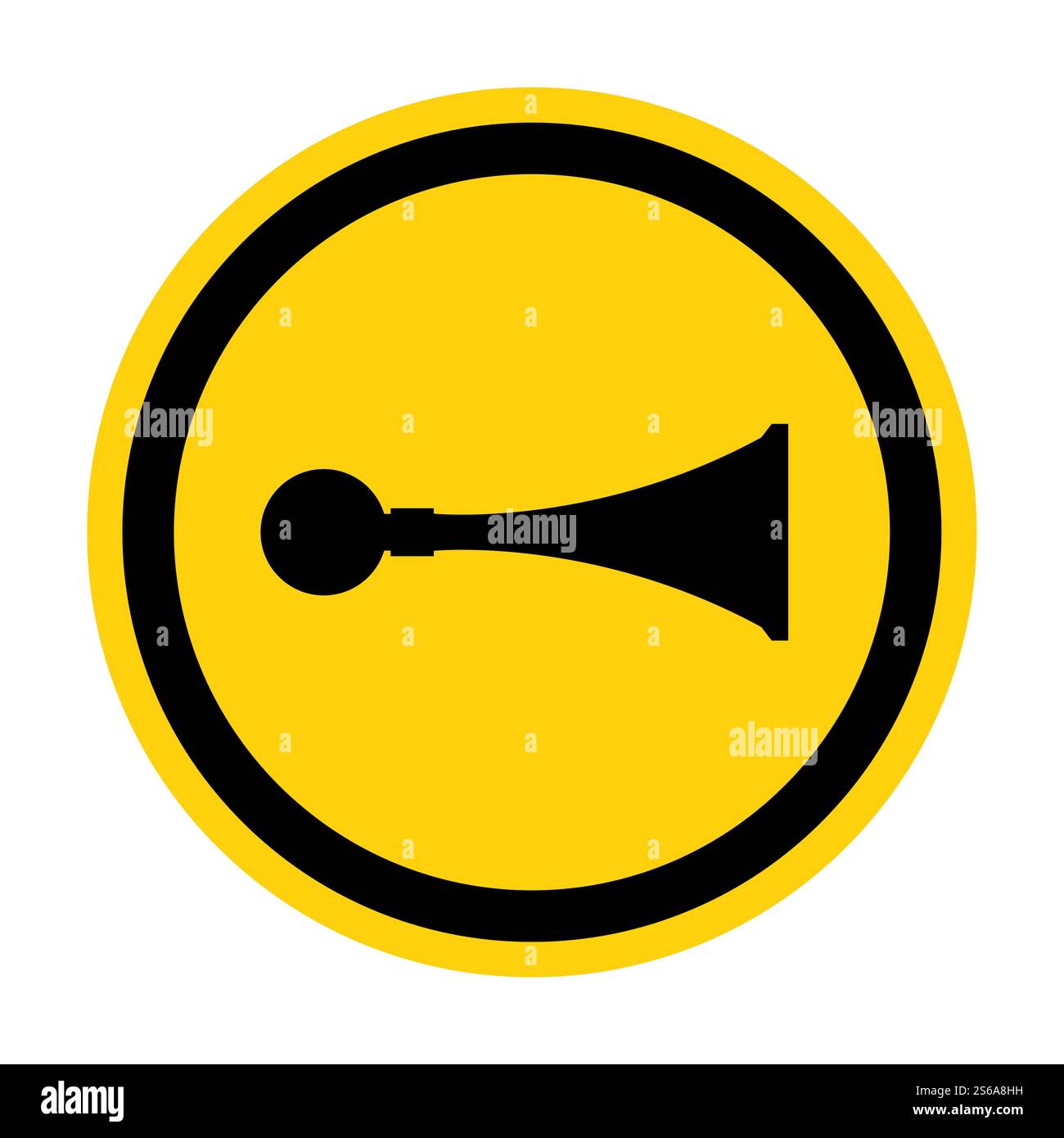 PPE Icon.Sound Horn Symbol Sign Isolate On White Background,Vector ...