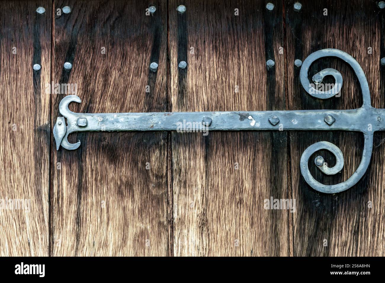 Wrought iron door hi-res stock photography and images - Alamy