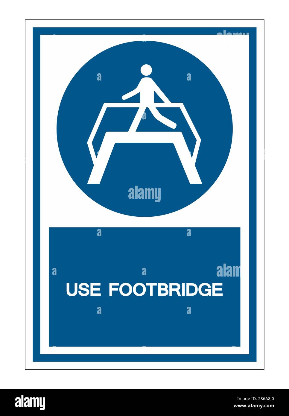 Use Footbridge Symbol Sign Isolate On White Background,Vector ...