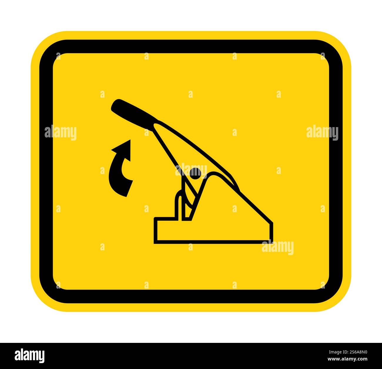 Pull Parking Brake Symbol Sign Isolate On White Background,Vector ...