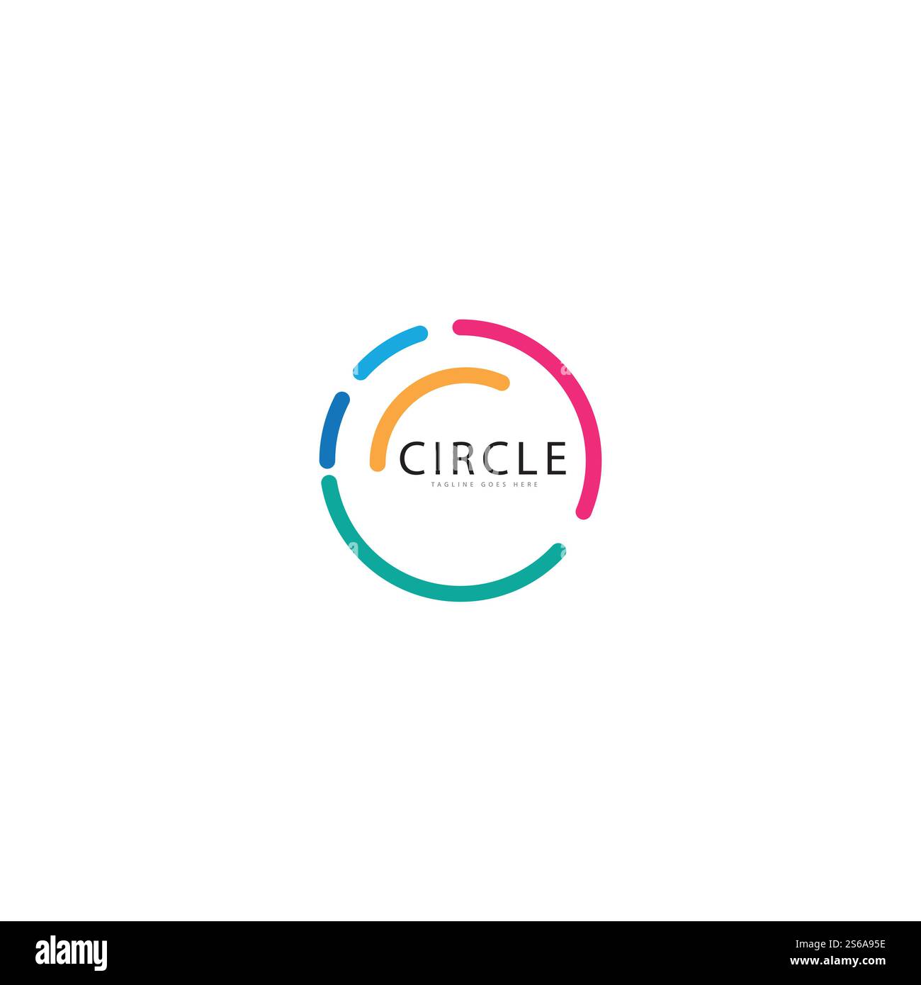 vortex circle logo and symbols template icons Stock Vector Image & Art - Alamy