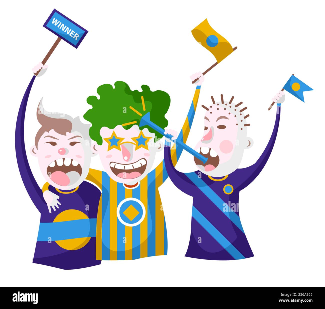 Football outfits Cut Out Stock Images & Pictures - Alamy