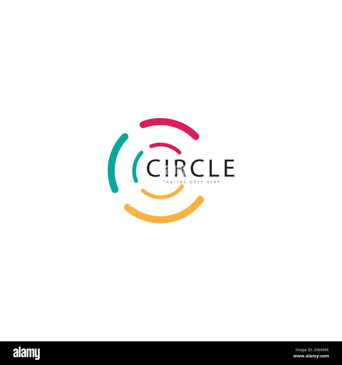 vortex circle logo and symbols template icons Stock Vector Image & Art - Alamy