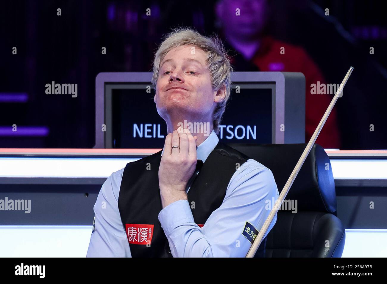 Alexandra Palace, London, UK. 16th Jan, 2025. 2025 Johnstones Paint ...