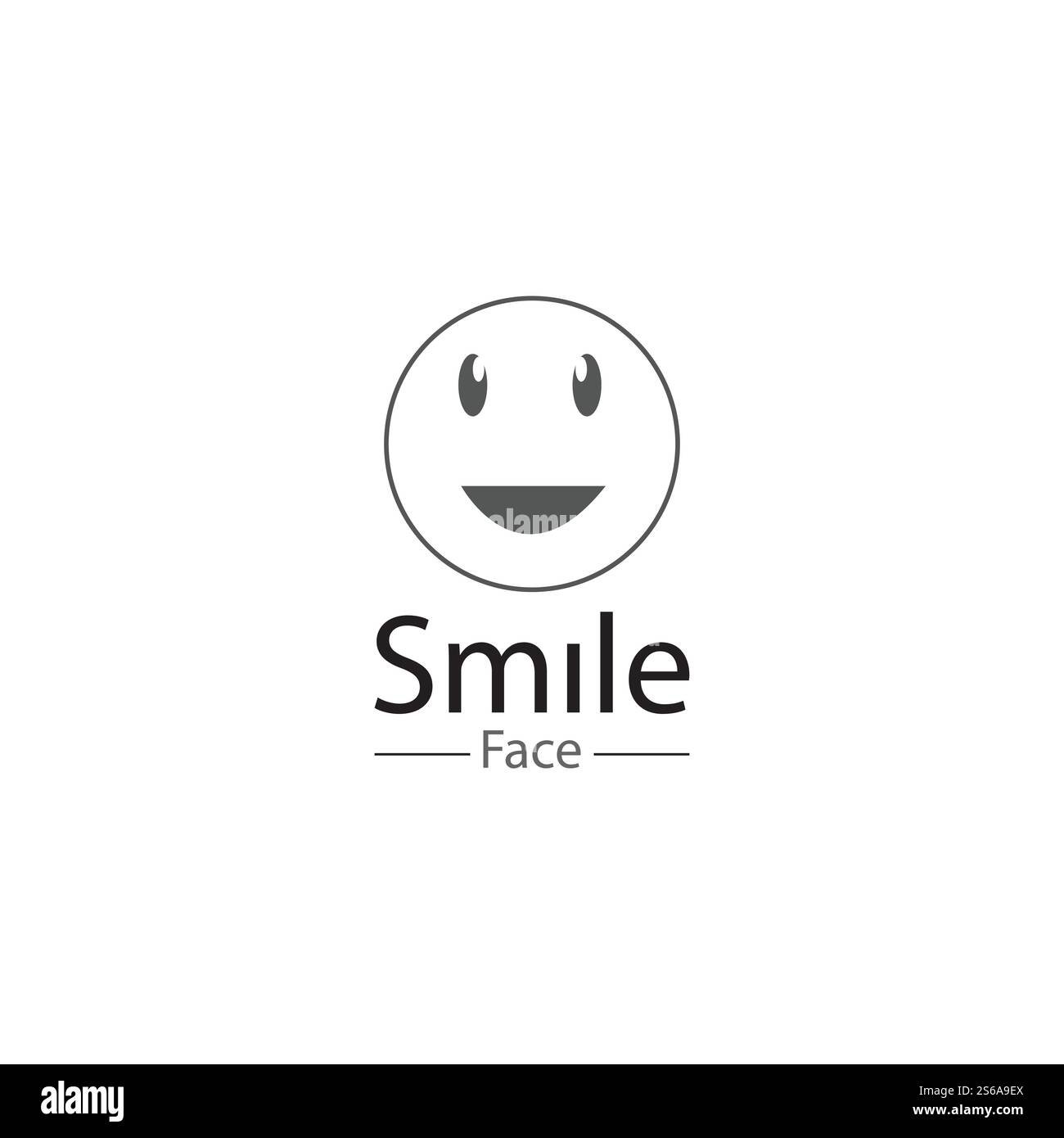 Happy smiling retro character Black and White Stock Photos & Images - Alamy