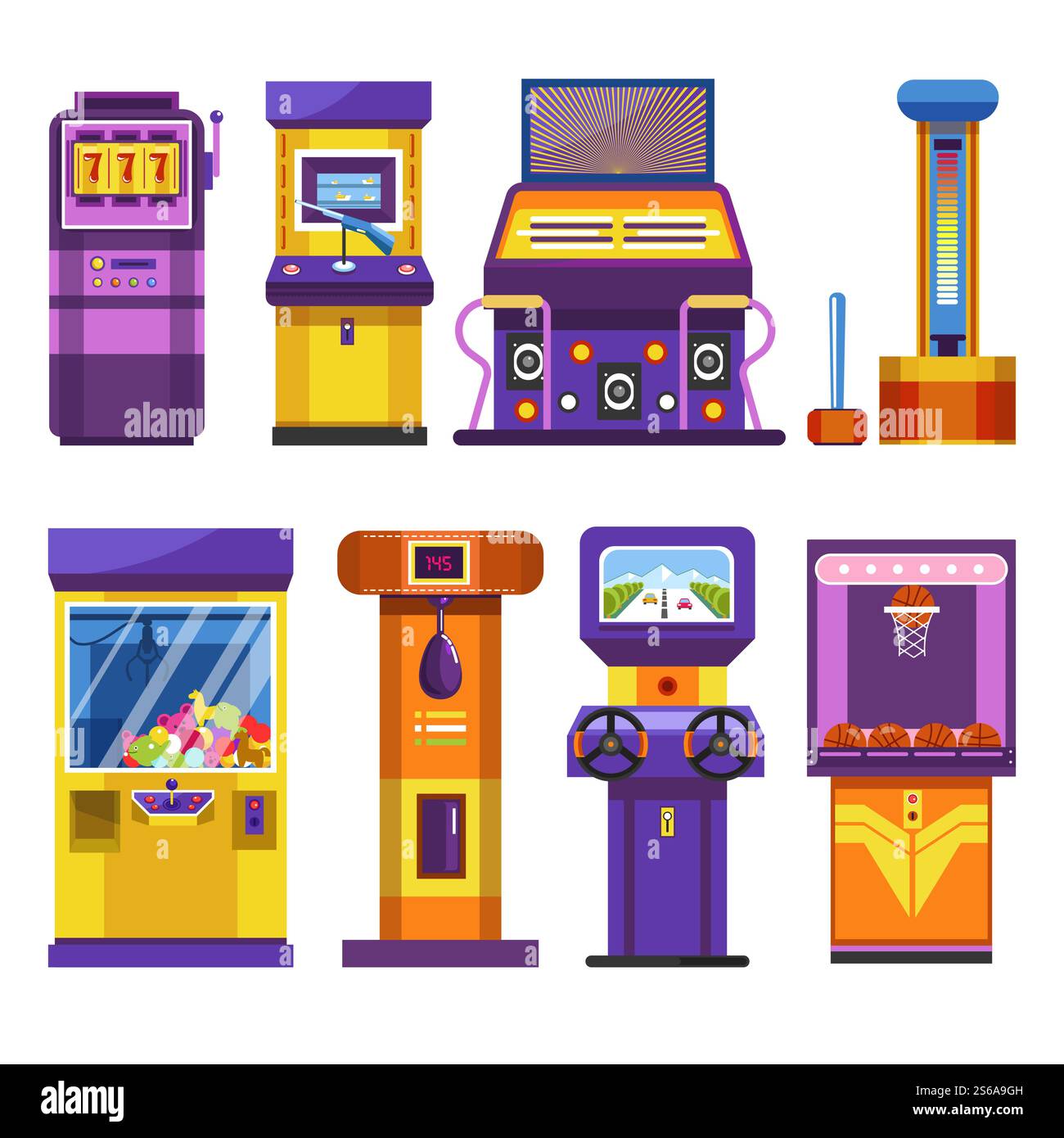 Punching gun Cut Out Stock Images & Pictures - Alamy