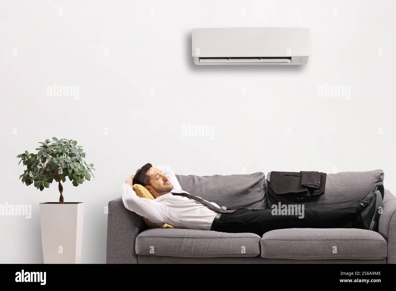 Air conditioning under hi-res stock photography and images - Alamy