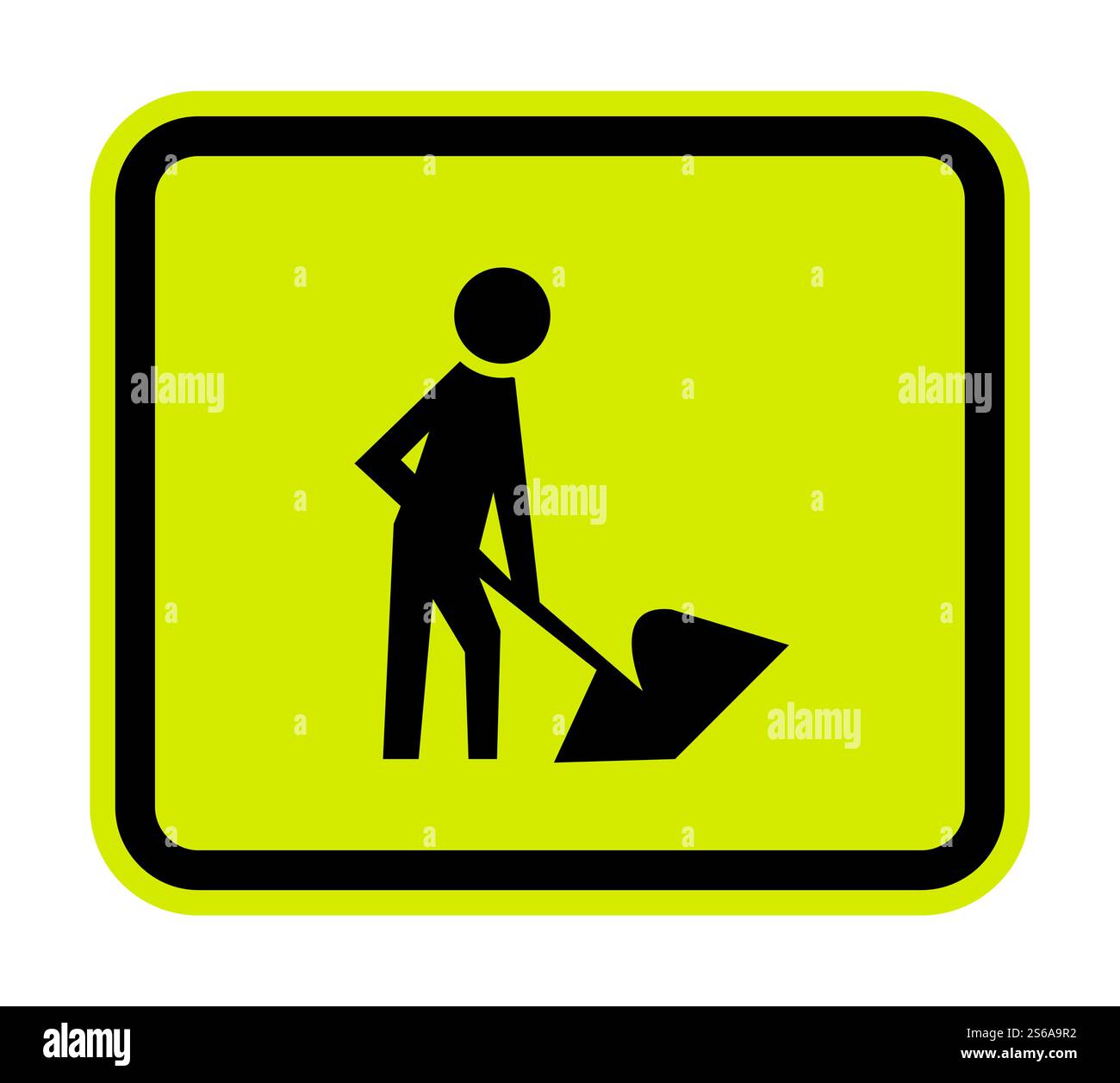 Men At Work Symbol Sign Isolate on White Background,Vector Illustration ...