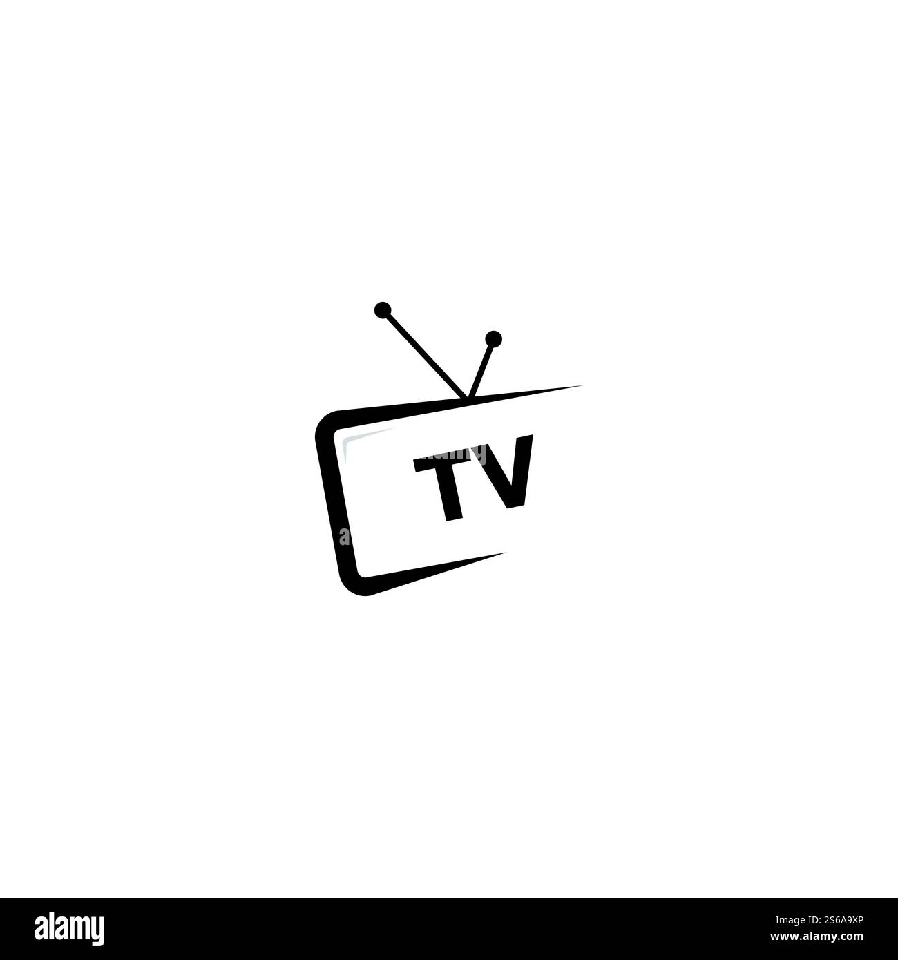 cTV or Television channel icon logo design vector template Stock Vector ...