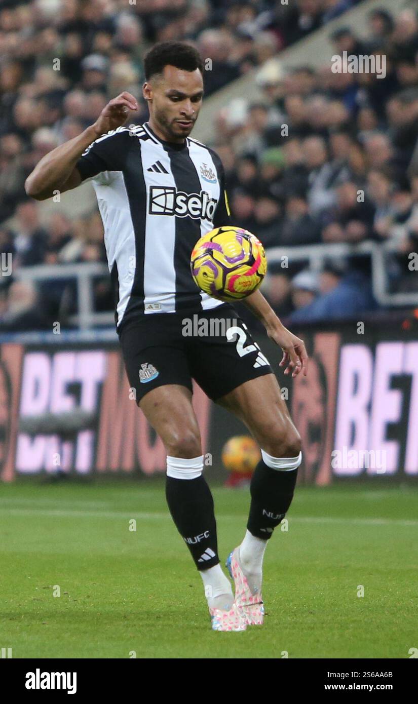 Newcastle United's Jacob Murphy during the Premier League match between ...