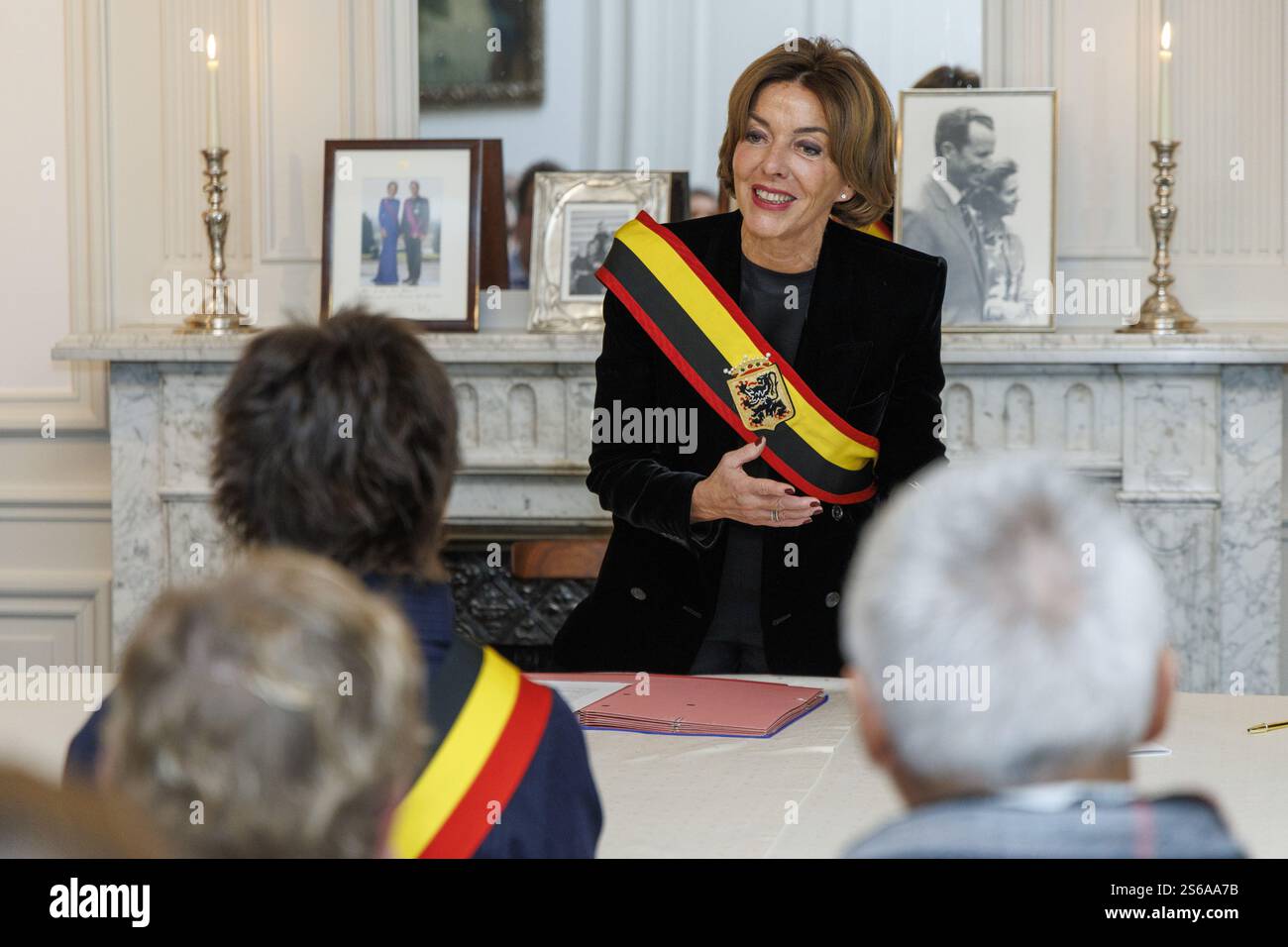 East-Flanders province governor Carina Van Cauter pictured during the ...