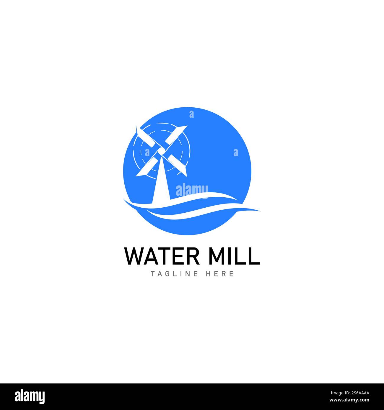 Old water mill gear Stock Vector Images - Alamy