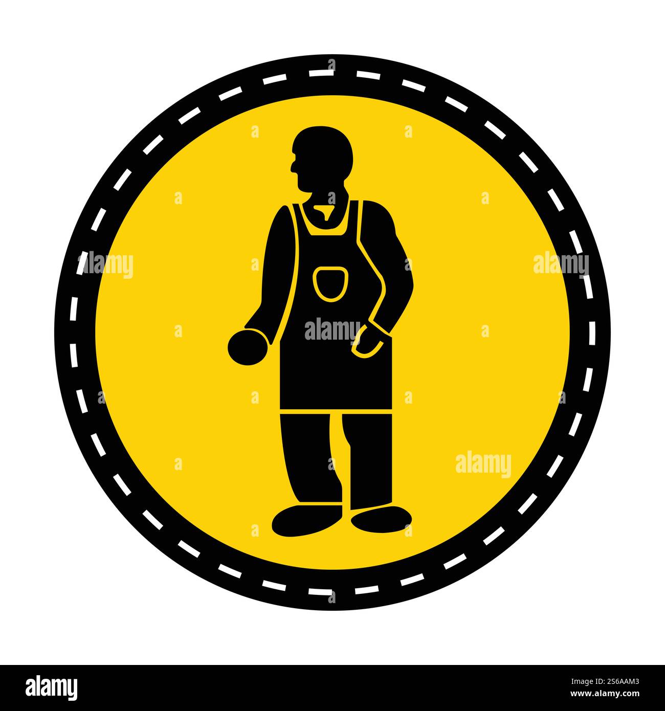 PPE Icon.Wear Protective Clothing Symbol Isolate On White Background ...