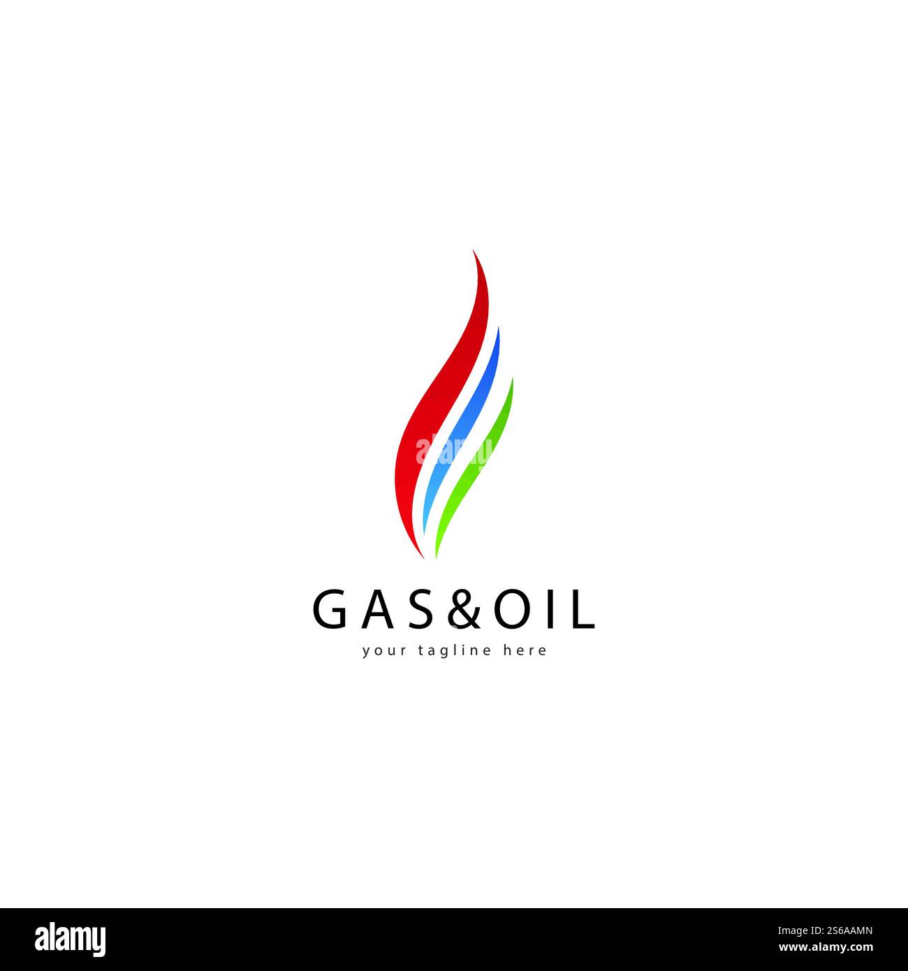 oil And gas logo vector Stock Vector Image & Art - Alamy