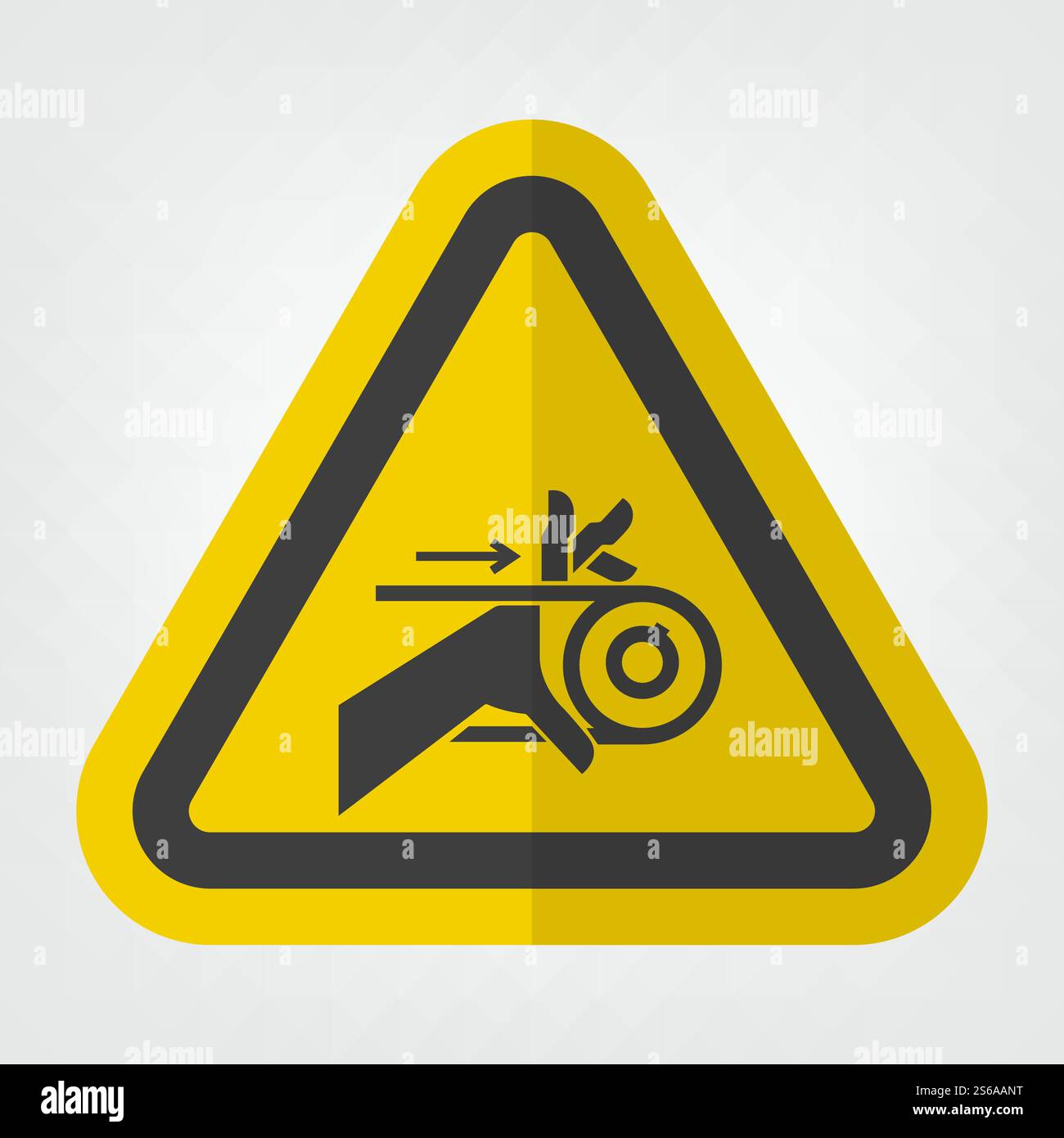 Hand Entanglement Belt Drive Symbol Sign Isolate On White Background ...