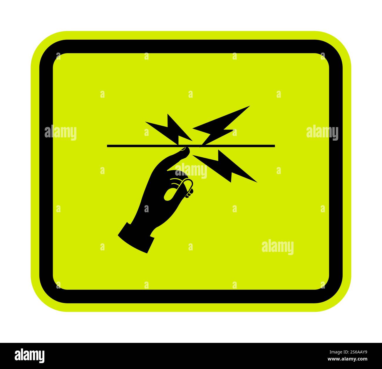 Do Not Touch Symbol Sign Isolate on White Background,Vector ...