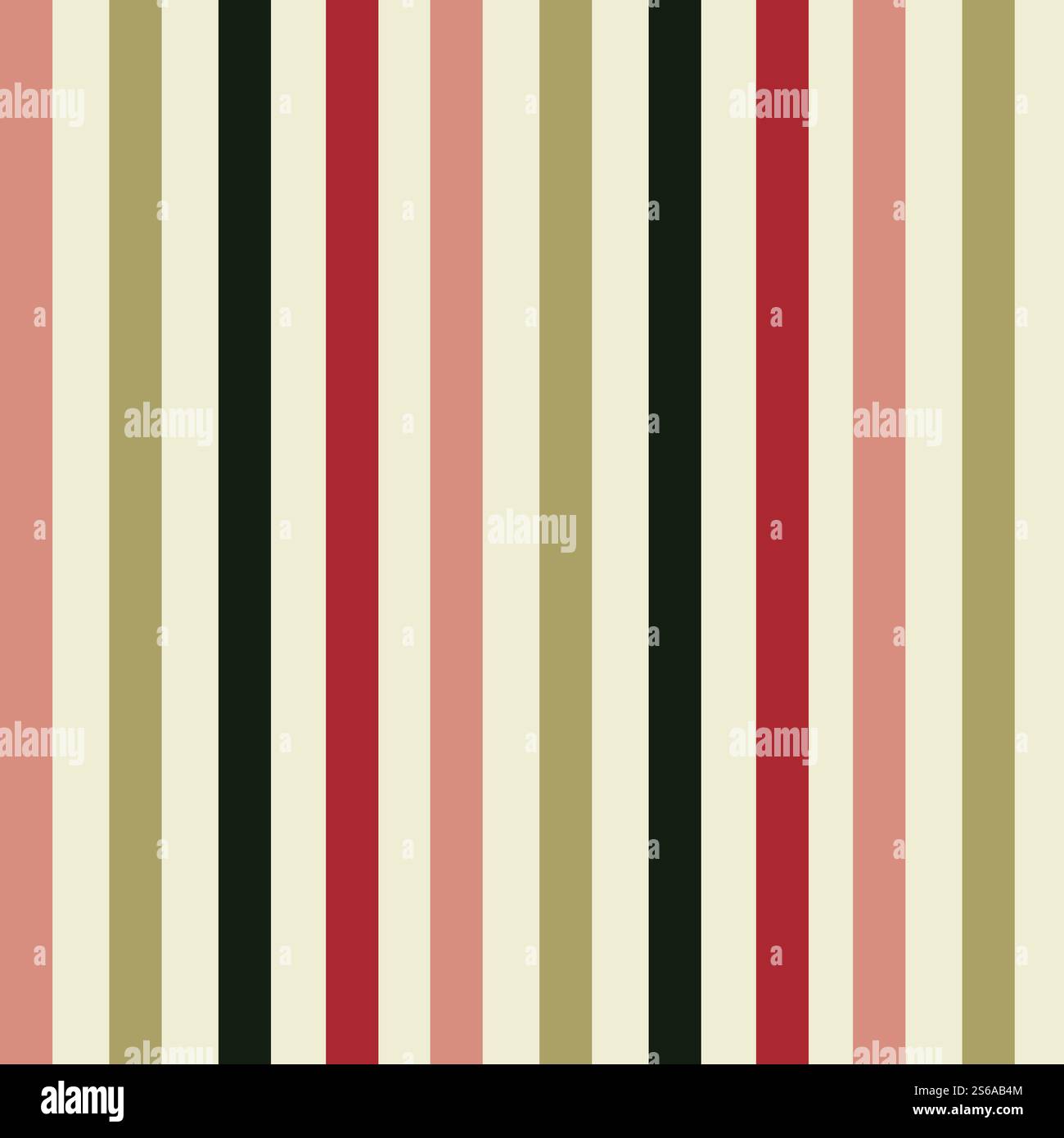 Seamless abstract pattern with multi colored lines on the soft yellow ...